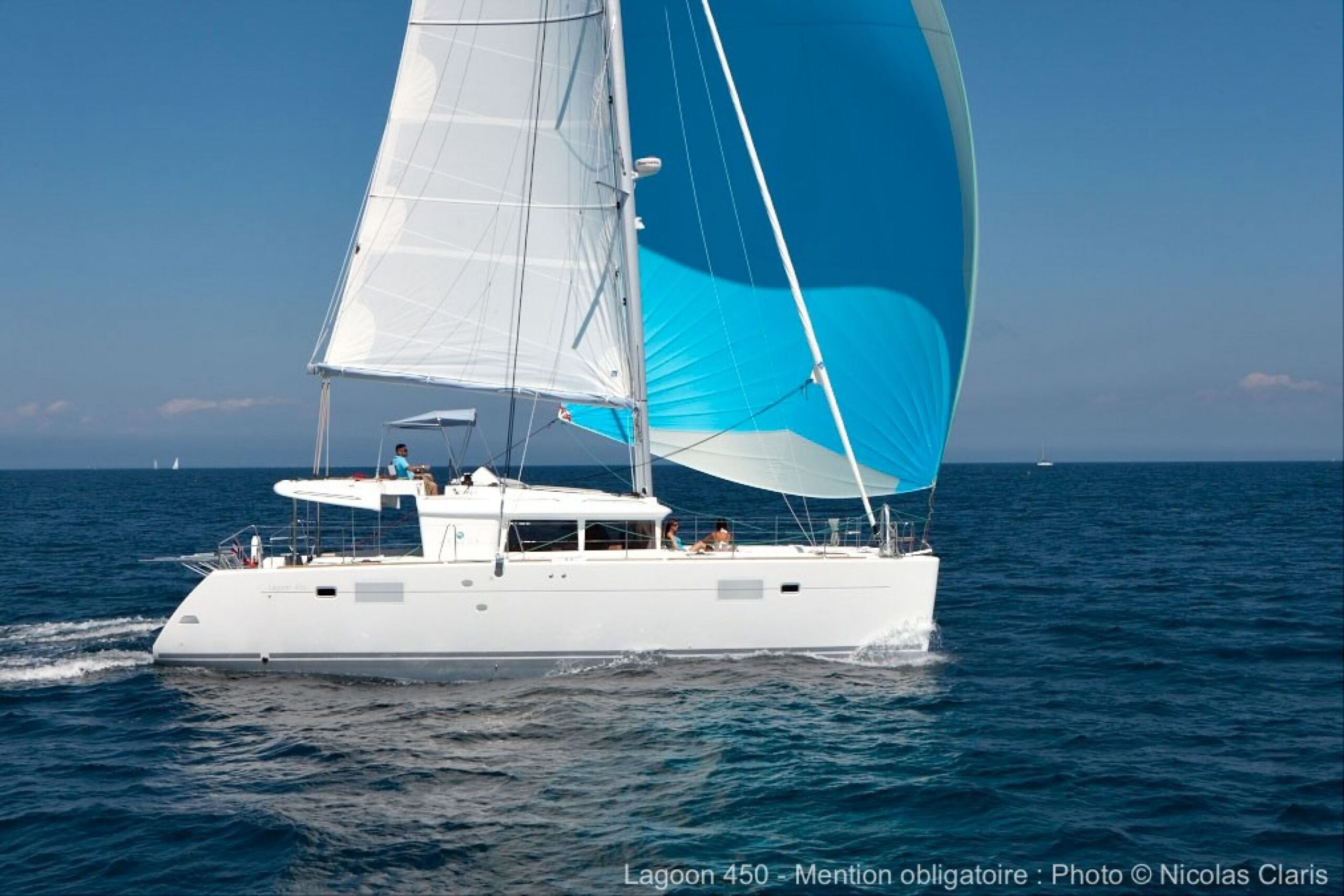 Lagoon 450 Fly | Island Sailing