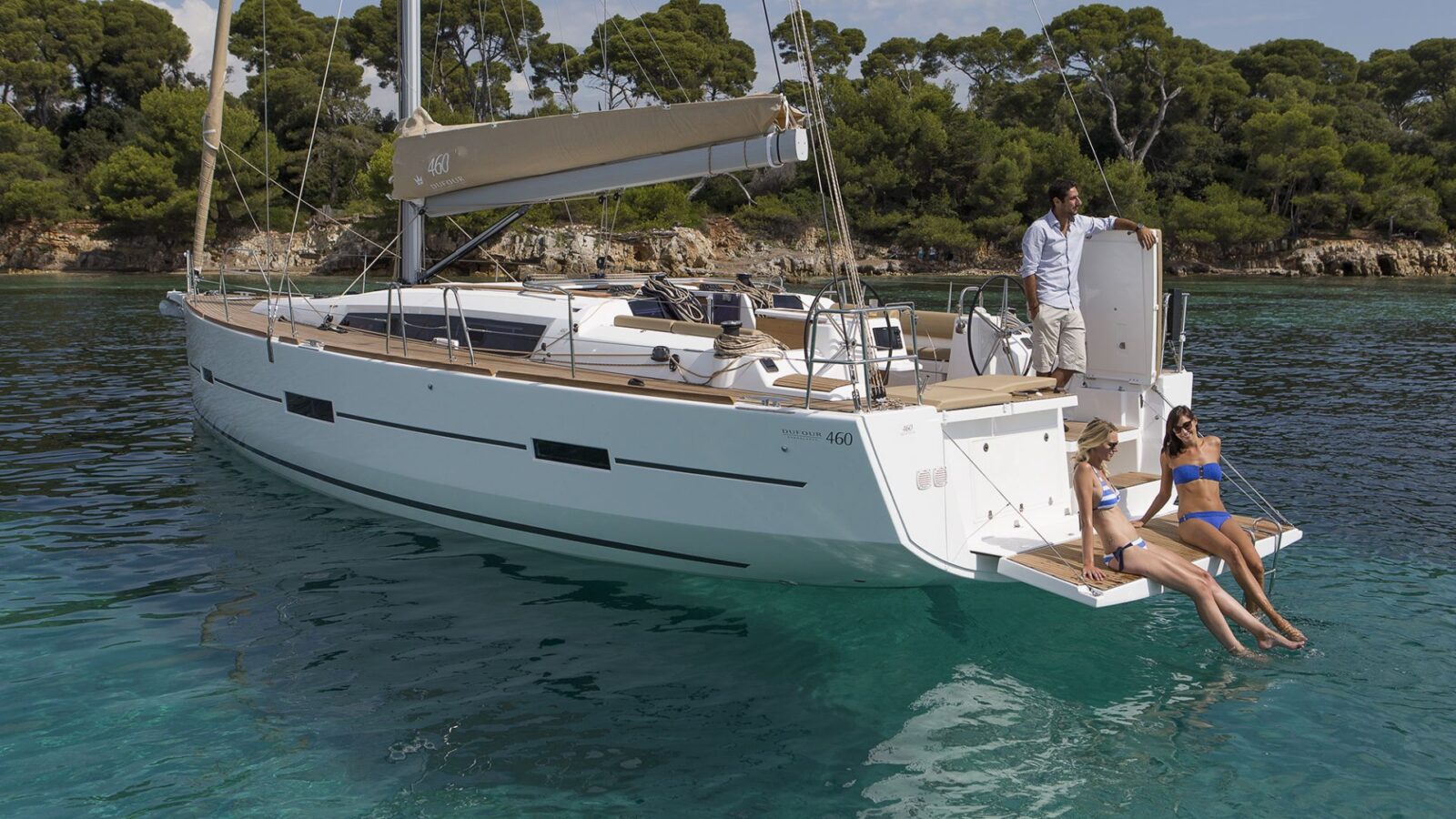 Dufour 460 Grand Large | Island Sailing
