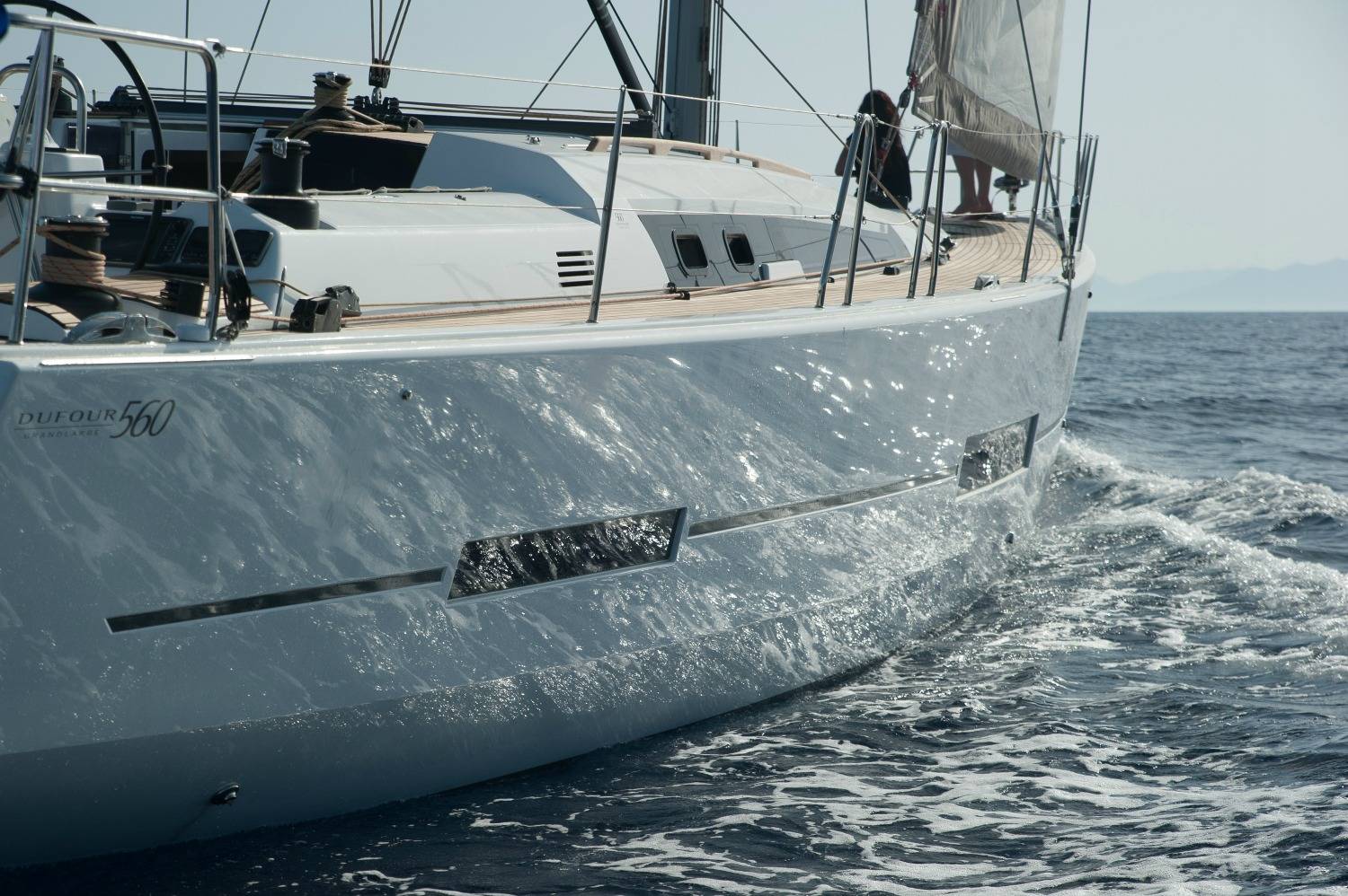 Dufour 560 Grand Large | Island Sailing