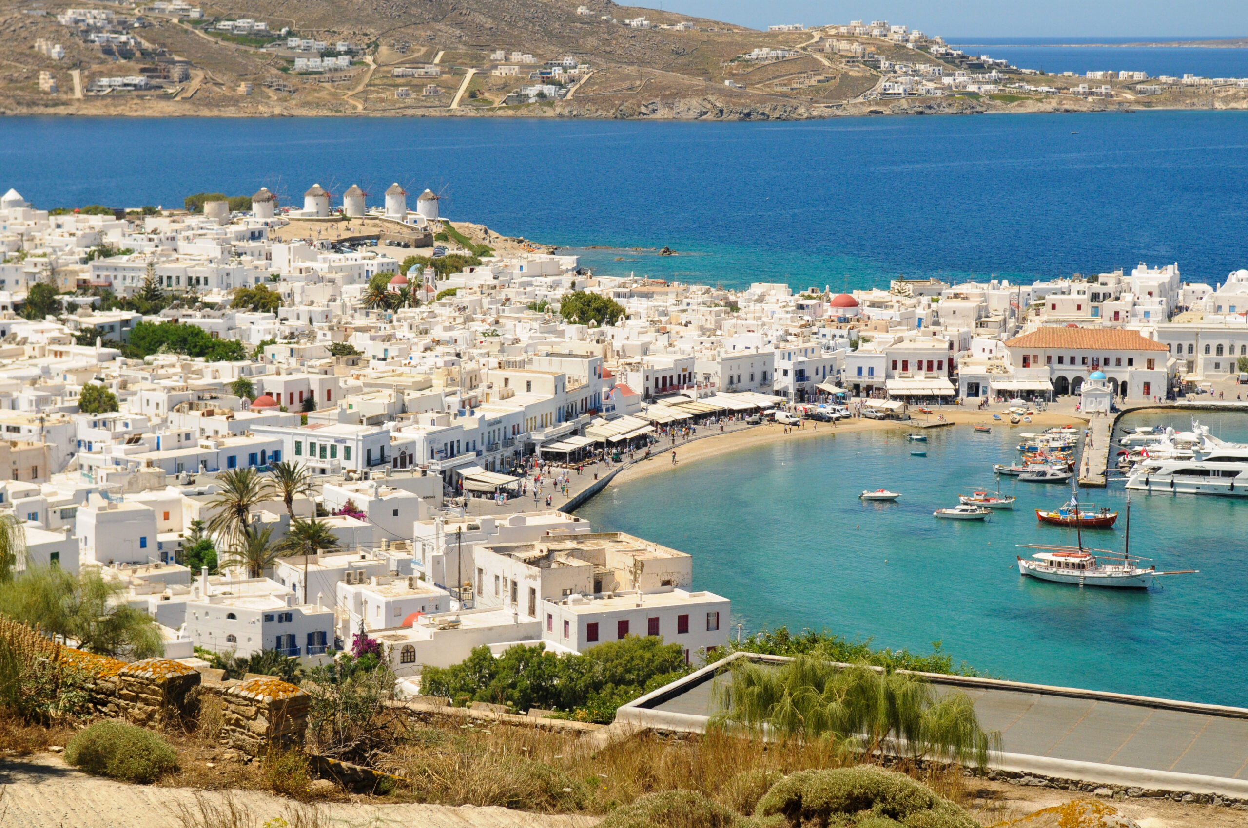 Bareboat Charter Cyclades | Island Sailing