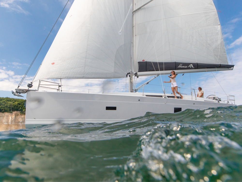 Hanse 458 | Island Sailing