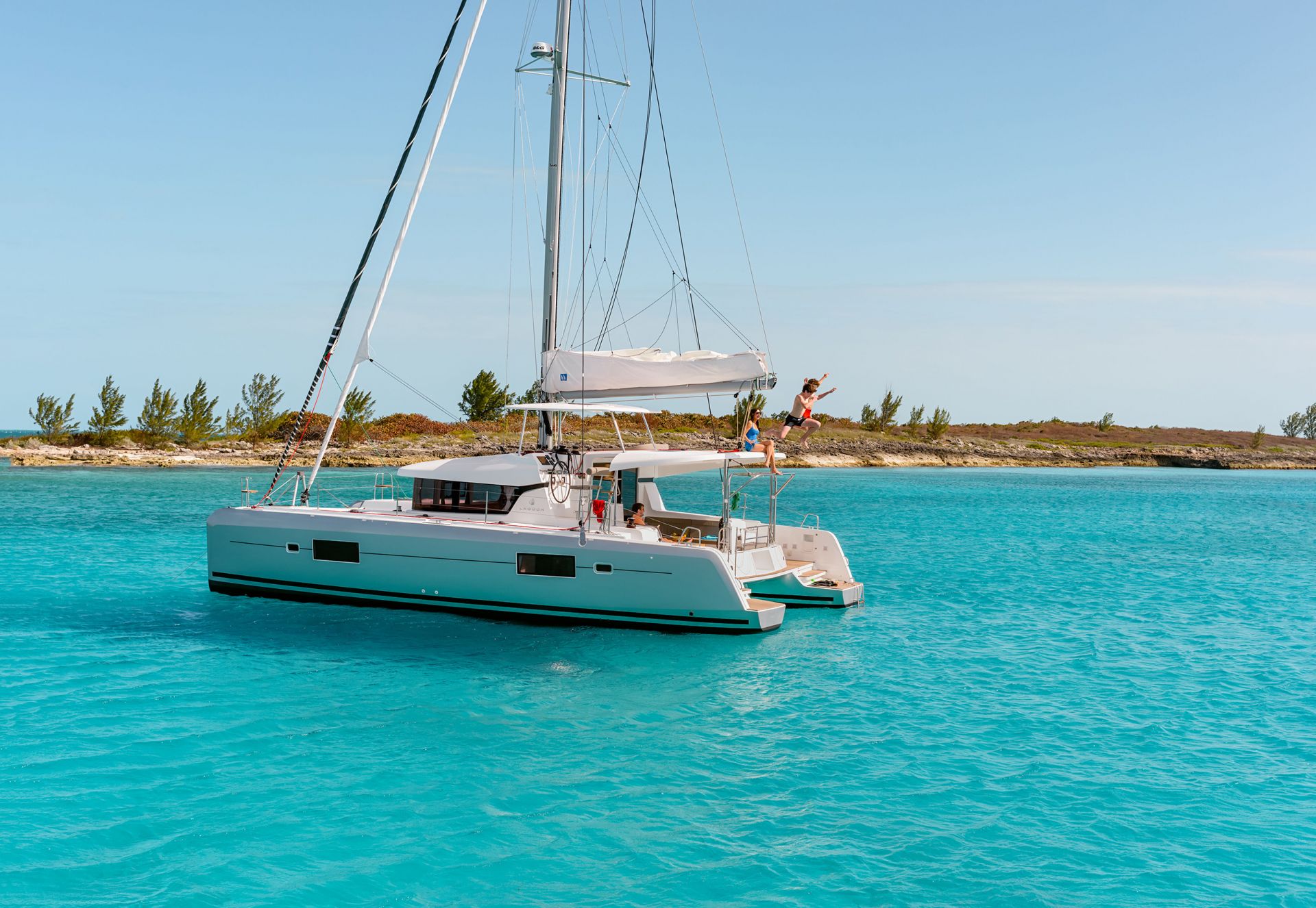 Lagoon 42 | Island Sailing