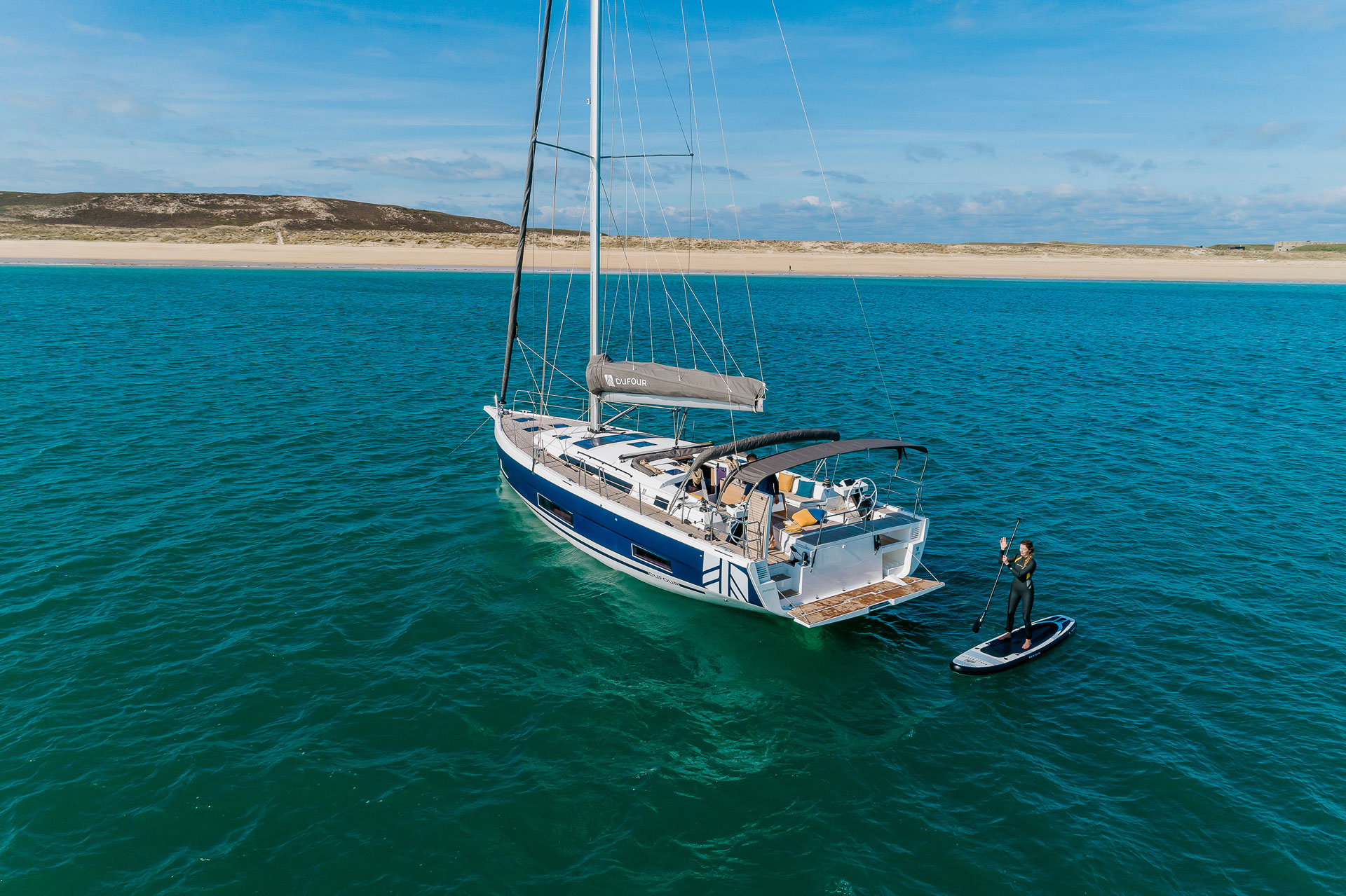 Dufour 470 | Island Sailing