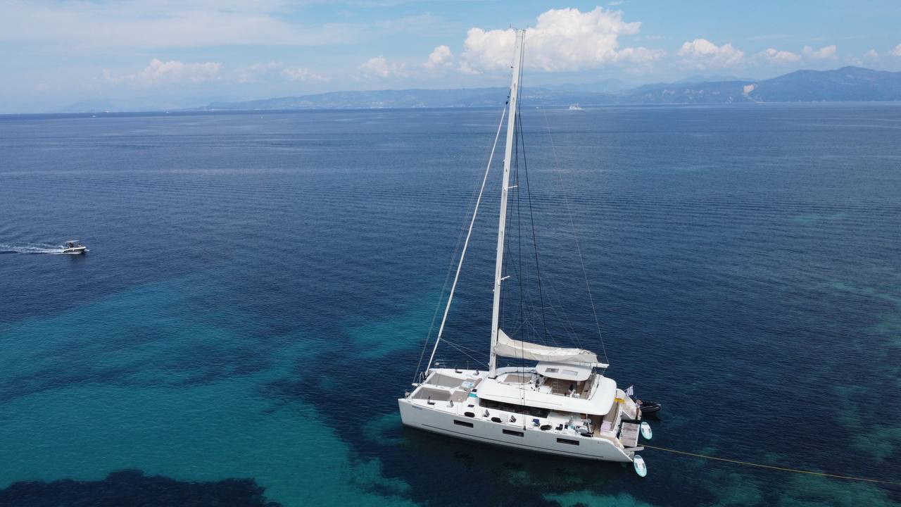 Lagoon 620 | Island Sailing