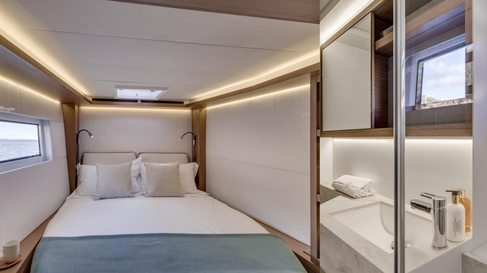Lagoon 50F | Island Sailing