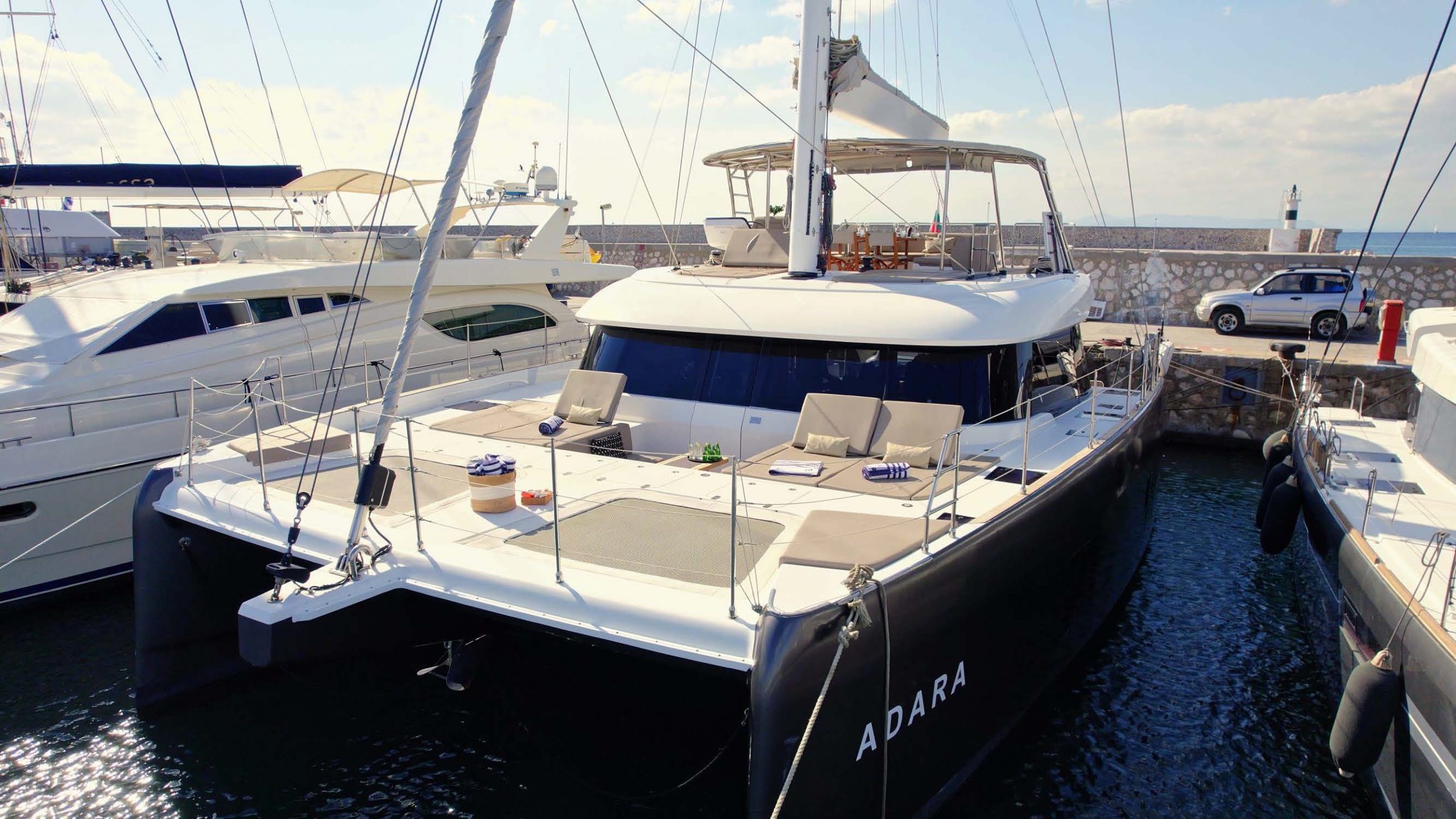 Sunreef 50 | Island Sailing