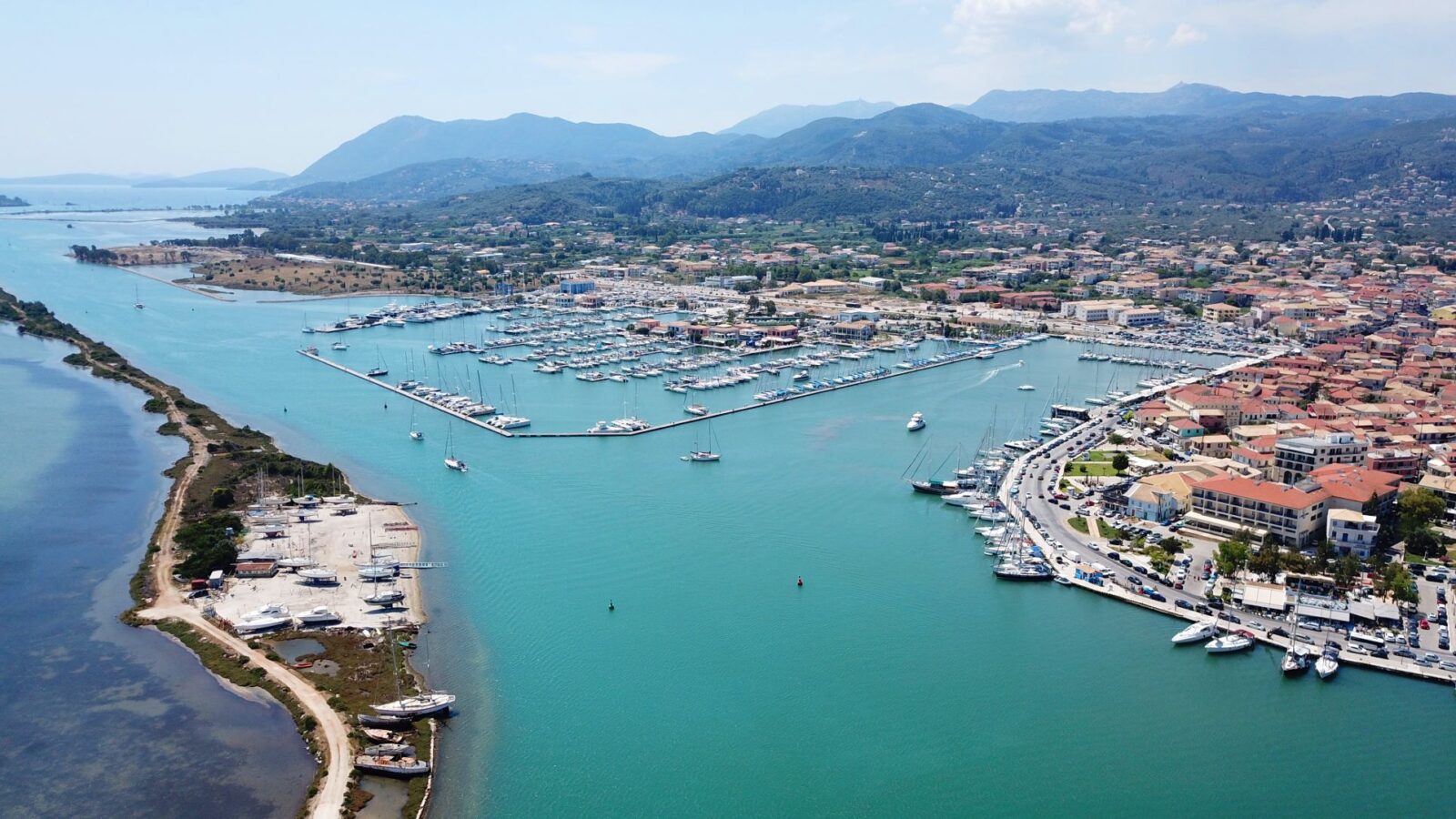 Two Weeks Ionian Islands From Lefkas | Island Sailing