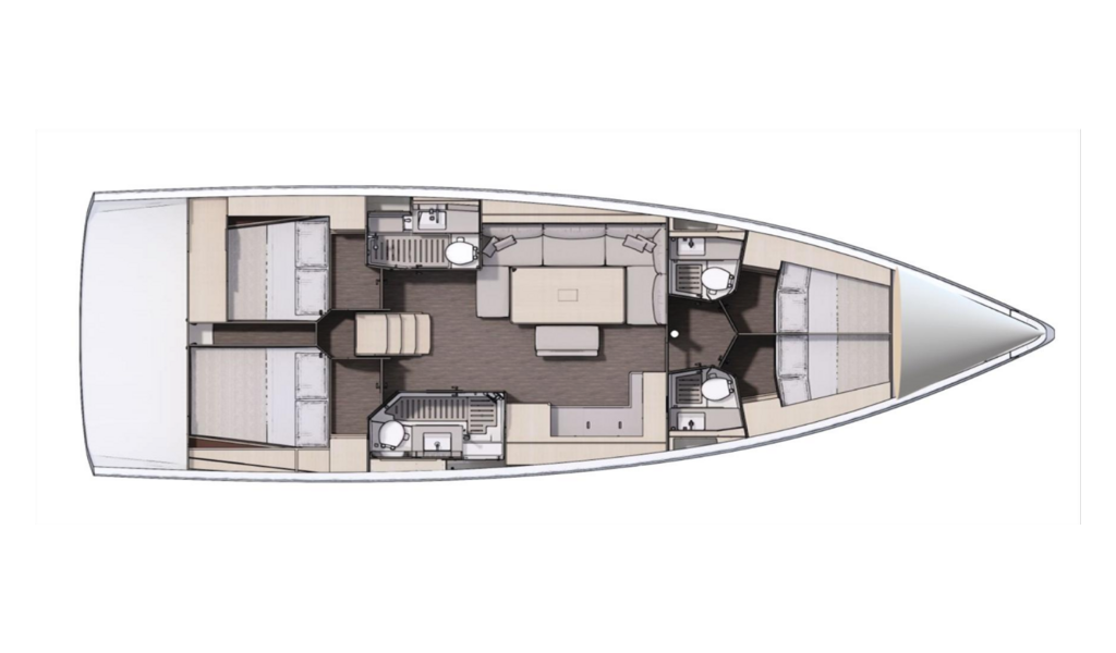 Dufour 470 | Island Sailing
