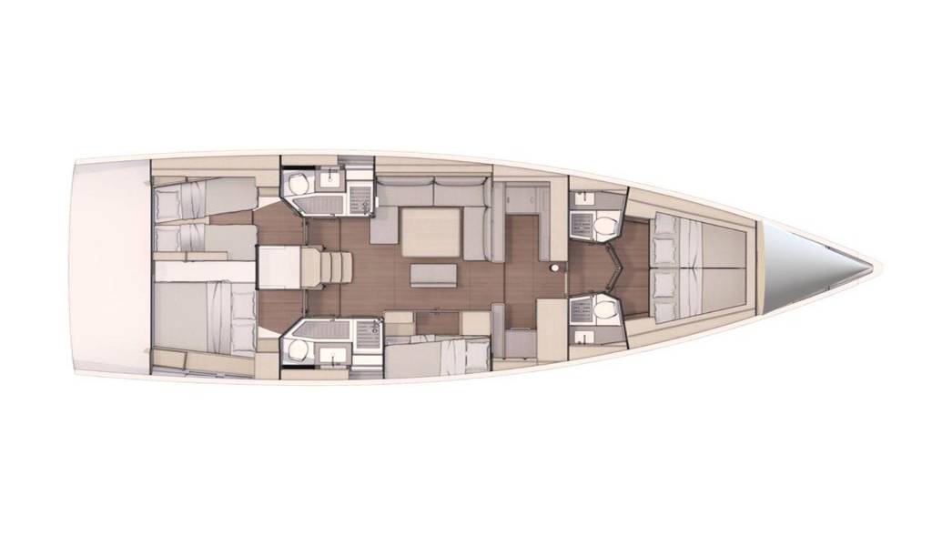 Dufour 530 | Island Sailing