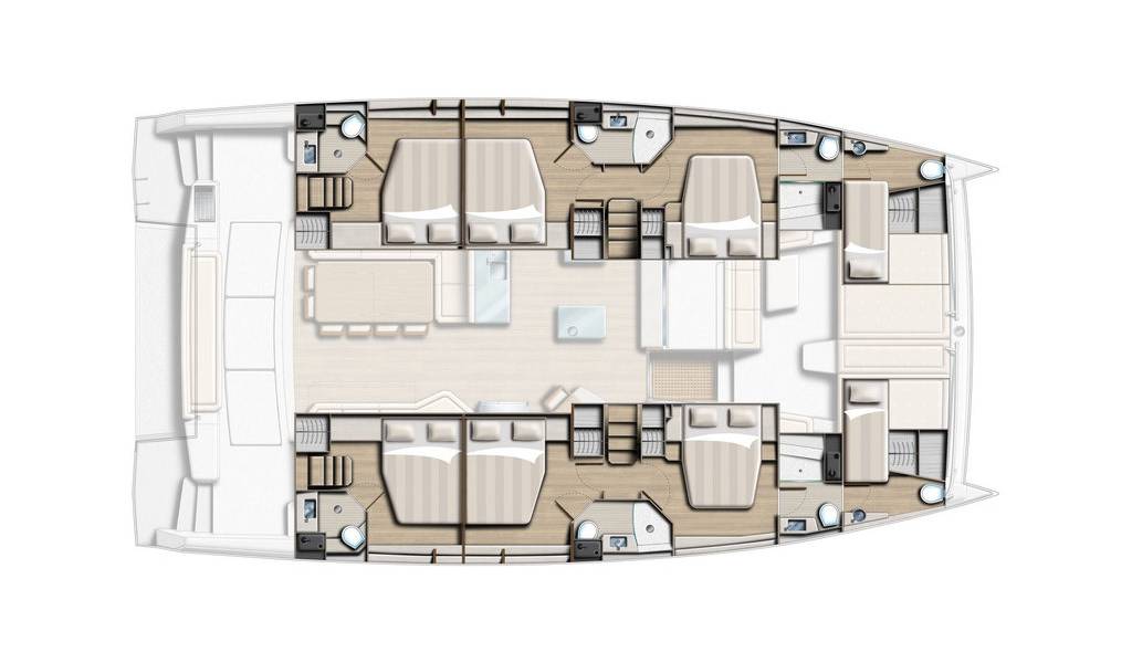 Bali 5.4 | Island Sailing